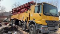 China After-sales Service Avaliable 2013 46m Concrete Cylinder Concrete Pump Truck 44000kgs for sale