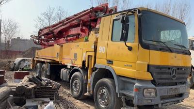 China After-sales Service Avaliable 2013 46m Concrete Cylinder Concrete Pump Truck 44000kgs for sale