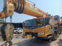 China Construction Machinery 80ton Truck-Mounted Telescopic Crane with After-sales Service for sale