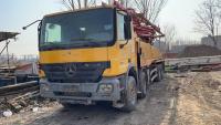 China Cement Pump Parts for SG5350THB 46m Putzmeister 2013 within Feeding Height 1540 for sale