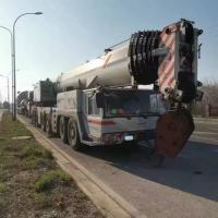 China 260T Folding Zoomlion All-Terrain Mobile Crane Truck-Mounted Telescopic Crane Hoist Crane for sale