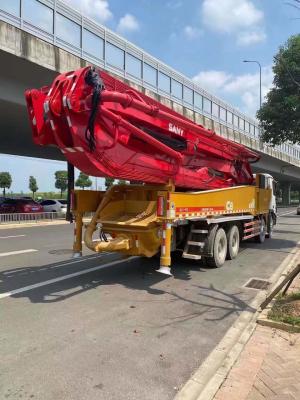 China 2013 Zoomlion Schwing Putzmeister 52m Truck Mounted Concrete Pump Used and Spare Parts for sale
