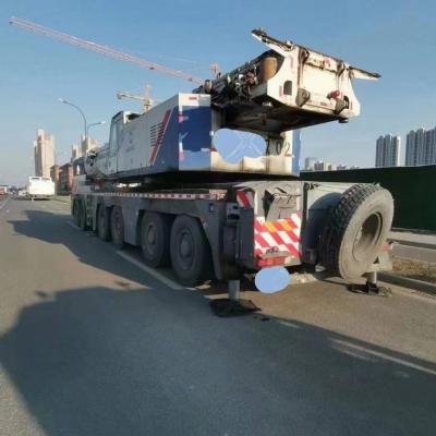 China Folding Zoomlion 260ton Terrian Mobile Crane for Lifting Equipment in Very Good Condition for sale