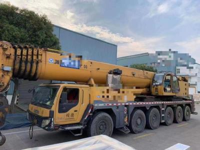 China Maximum Lifting Weight 16t 2014 Xg All-Terrain Used Truck Crane Hydraulic Mobile Crane for sale