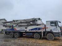China Zoomlion 2011year 49m Hydraulic Machining Process Concrete Pump for Construction Equipment for sale