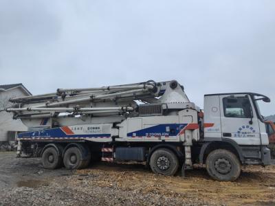 China Zoomlion 2011year 49m Hydraulic Machining Process Concrete Pump for Construction Equipment for sale