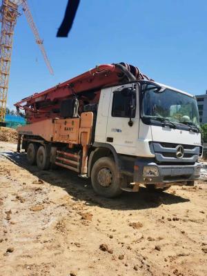 China Semi-Dry Shotcrete Type 46m Sy Concrete Pump Spare Parts for Avaliable After-sales Service for sale