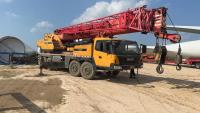 China Folding Heavy Equipment Hydraulic 75ton Crane Truck with After-sales Service for sale