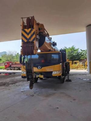 China 110ton Mobile Crane Hoist Crane Truck-Mounted Telescopic Crane for Heavy Duty Lifting for sale