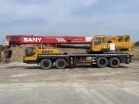 China 2012 Heavy Equipment 75ton Truck-Mounted Telescopic Crane for Easy Transportation for sale