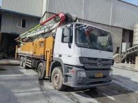 China HB58V 2019 Xg 58m Secondhand Concrete Boom Pump Pipeline for Vibrating Amplitude 2.6mm for sale