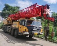 China After-sales Service 2013 Hydraulic 75ton Mobile Crane Truck Crane Lifting Equipment for sale