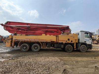 China Hydraulic Machining Process 2013 Putzmeister 46m Used Heavy Equipment Concrete Pump Truck for sale