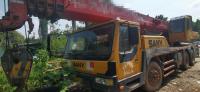 China 2010 Good Original Condition 25t Truck Crane Mobile Crane Used Crane at Very in Orange for sale