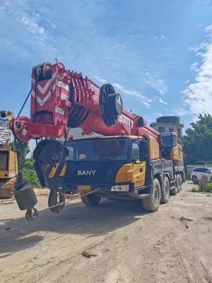 China Five-Arm Crane Jib 160ton Mobile Crane for Construction Company Lifting Equipment for sale