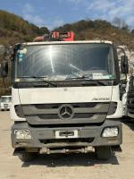 China 120m 178 Sy Concrete Pump on MB Truck Vibrating Amplitude 2.6mm Concrete Boom Pump for sale