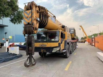 China 4 Shaft Number Used 200ton Terrian Mobile Crane Xg Hydraulic All-Terrain Truck Crane 2011 for sale