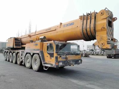 China 300 Hydraulic All-Terrain Truck Crane 2008 Used Hoist Crane with 300T Capacity for sale