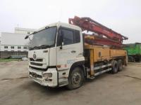 China 2009 38m Pm Concrete Pump on I. Suzu Truck Semi-Dry Shotcrete Type for Construction for sale