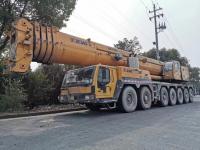 China QAY300 ISO9001 Certified 300ton All-Terrain Hoist Crane for Construction Machinery for sale