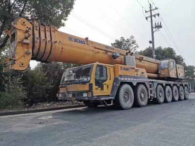 China QAY300 ISO9001 Certified 300ton All-Terrain Hoist Crane for Construction Machinery for sale