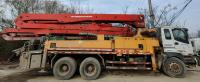 China 2012 Putzmeister 38m Concrete Pump Semi-Dry Shotcrete Type for Big Construction for sale