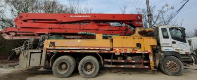 China 2012 Putzmeister 38m Concrete Pump Semi-Dry Shotcrete Type for Big Construction for sale