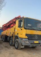 China 2006 46m Pm Concrete Pump on Bm Truck Concrete Boom Pump with 2.6mm Vibrating Amplitude for sale