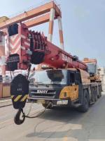 China Maximum Lifting Height 40m Yellow 180ton Used Truck Crane for Construction Machinery for sale