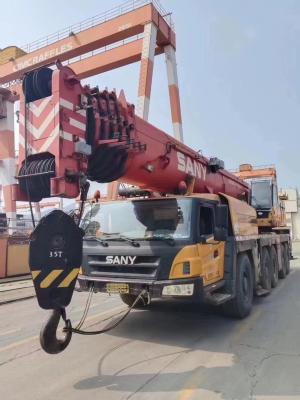 China Maximum Lifting Height 40m Yellow 180ton Used Truck Crane for Construction Machinery for sale