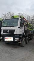 China 63m Concrete Pump with 2.6mm Vibrating Amplitude and 44000kgs from Zoomlion 2020 for sale