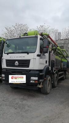 China 63m Concrete Pump with 2.6mm Vibrating Amplitude and 44000kgs from Zoomlion 2020 for sale