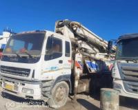 China 2011 47m Zm Concrete Pump on I. Suzu Truck Concrete Boom Pump Used Heavy Equipment for sale