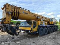 China Yellow 300ton Truck Crane for Construction Equipment Terrian Mobile Crane Used Crane for sale