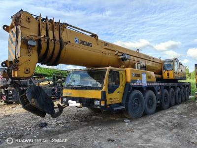 China Yellow 300ton Truck Crane for Construction Equipment Terrian Mobile Crane Used Crane for sale
