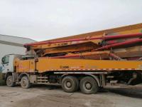 China Advanced Technology 2017 Orange Mercedes Benz Heavy Equipment 52m Concrete Pump Truck for sale