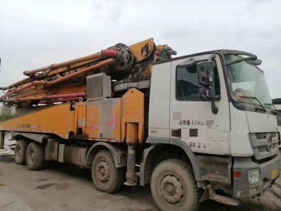 China 43000kgs 2017 Concrete Pump Truck 52m Heavy Equipment Concrete Boom Pump for Projects for sale