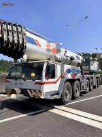 China Used Crane Jib 6 2012 Zoomlion 220t Truck Crane All Terrain Construction Machine for sale
