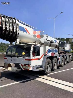China Used Crane Jib 6 2012 Zoomlion 220t Truck Crane All Terrain Construction Machine for sale