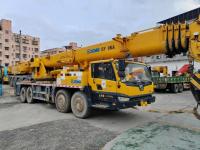 China Folding 50ton Hydraulic Mobile Crane Truck-Mounted Telescopic Crane Lifting Equipment for sale