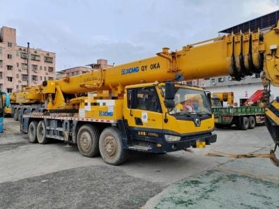 China Folding 50ton Hydraulic Mobile Crane Truck-Mounted Telescopic Crane Lifting Equipment for sale
