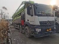 China ZLJ5441THB Orange 62m Cement Pump Concrete Pump Truck for Building Construction for sale