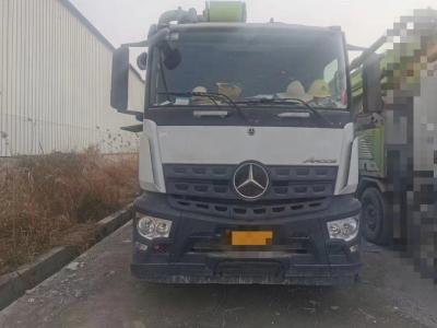 China Zoomlion ZLJ5441THB 62m Heavy Equipment Concrete Pump Truck for Large Construction Sites for sale