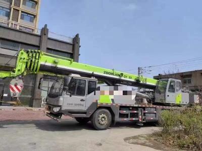 China 2019 Zoomlion 25ton Used Truck Crane Lifting Equipment Mobile Crane for Easy Folding for sale
