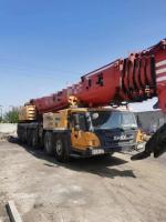 China Construction Machinery 130ton Hydraulic Truck-Mounted Telescopic Crane for All-Terrain for sale