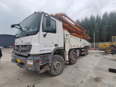 China 2013 Zoomlion 56m Used Concrete Pump Truck Spare Pipes 44000kgs for After-sales Service for sale