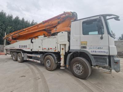 China 2013 Zoomlion Concrete Pump Truck with Mercedes Chassis and Structure Cylinder Type for sale