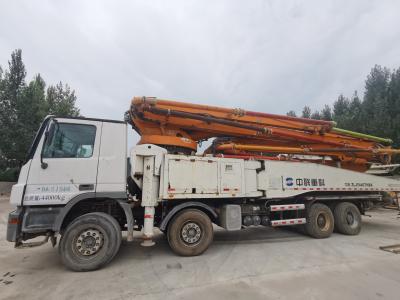 China ZLJ5440THBK Heavy Equipment Zoomlion 56m Cement Pump Structure Cylinder Type for sale