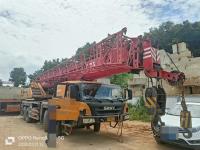 China 2015 Top Good Original Condition 75t Truck Crane Mobile Crane Maximum Lifting Height 40m for sale