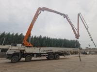 China 2013 Used Heavy Equipment Zoomlion 56m Cement Pump After-sales Service Avaliable for sale
